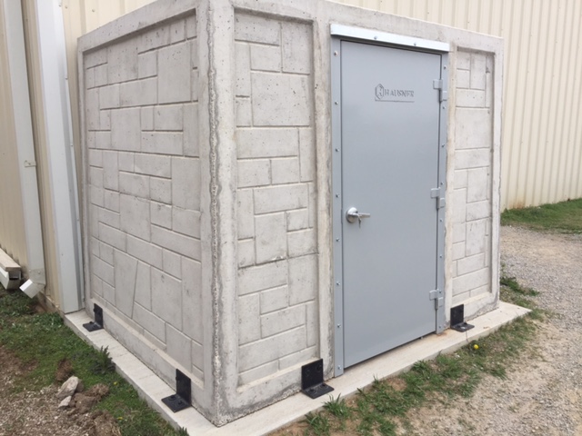 Concrete Safe Rooms - Go Hausner